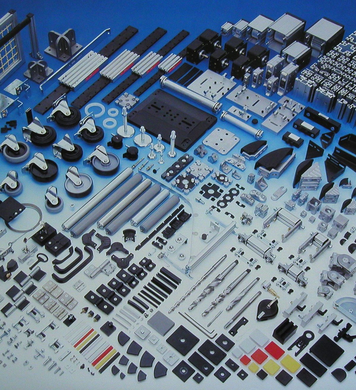 Modular aluminum profile system from Bosch Rexroth